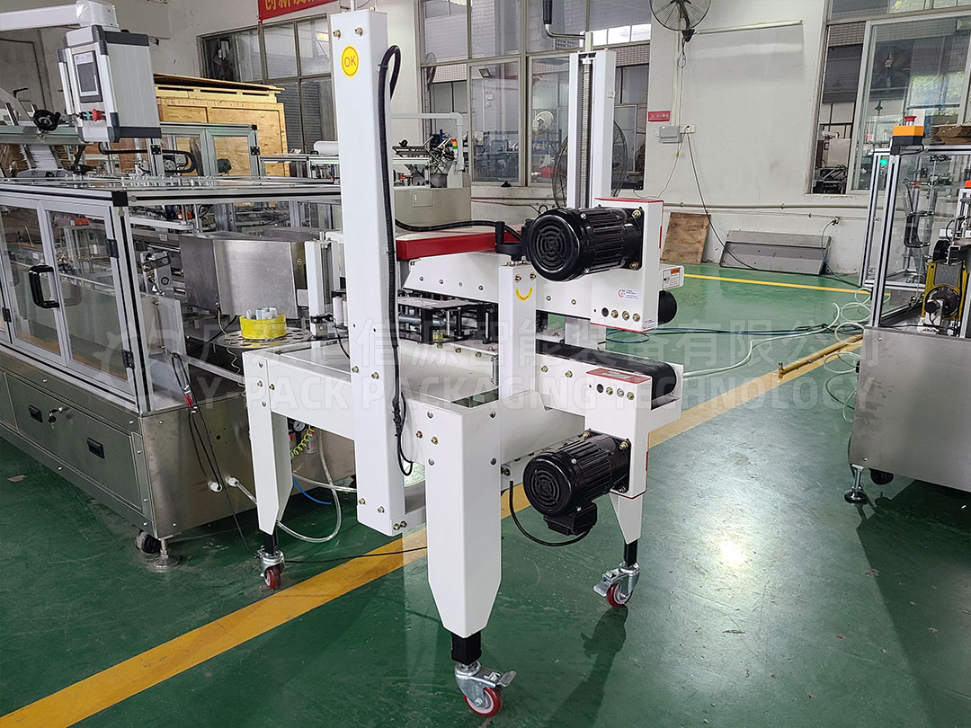 Visual Inspection Sorting Automatic Case Packer For Dishwand Sponge ...