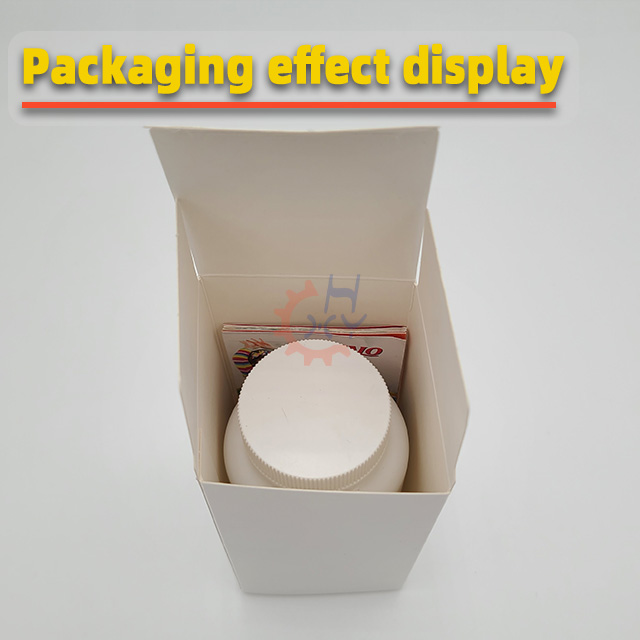 Bottle Automatic Feeding And Box Packaging Machine - With Instruction ...