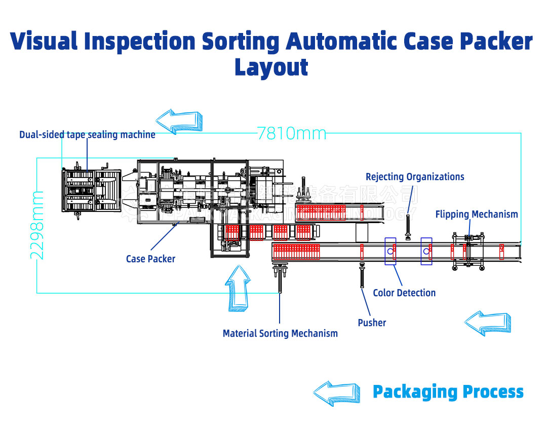 Revolutionary Efficiency with the Dishwand Case Packer from China ...