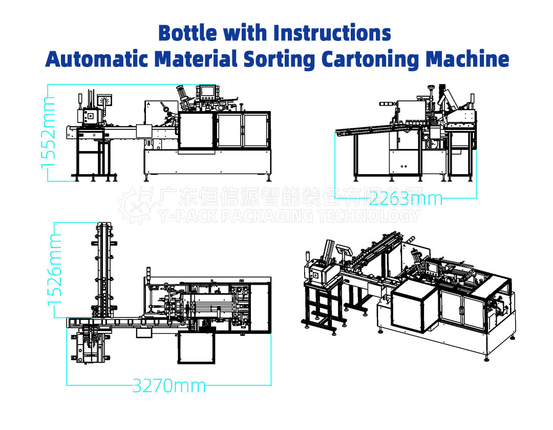 Bottle Automatic Feeding And Box Packaging Machine - With Instruction Manual Automatic Feeder ...