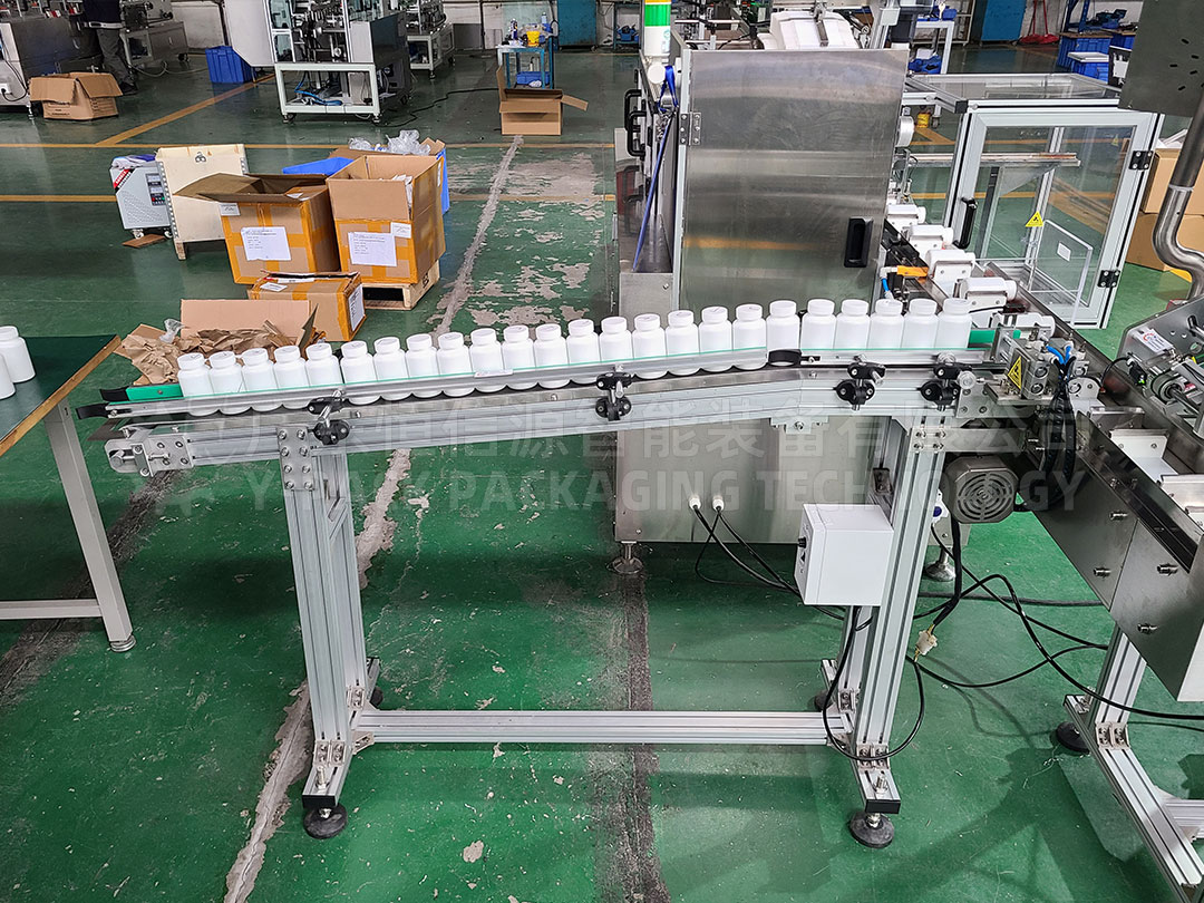 Bottle Automatic Feeding And Box Packaging Machine - With Instruction ...