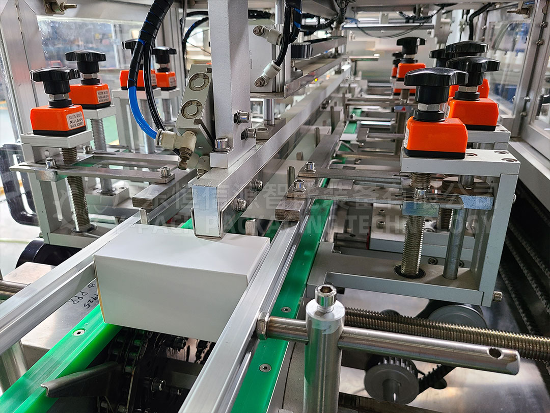 Bottle Automatic Feeding And Box Packaging Machine - With Instruction ...