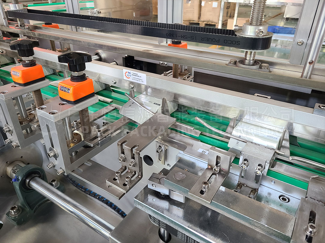 Compatible Label Tape/Tze Tapes Cartoning Machine with Automatic ...