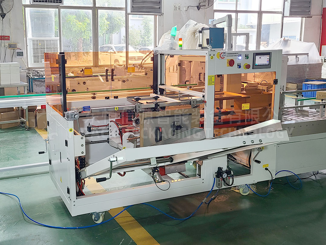 Automatic Box Packing And Sealing Production Line For Ice Cream Bars ...