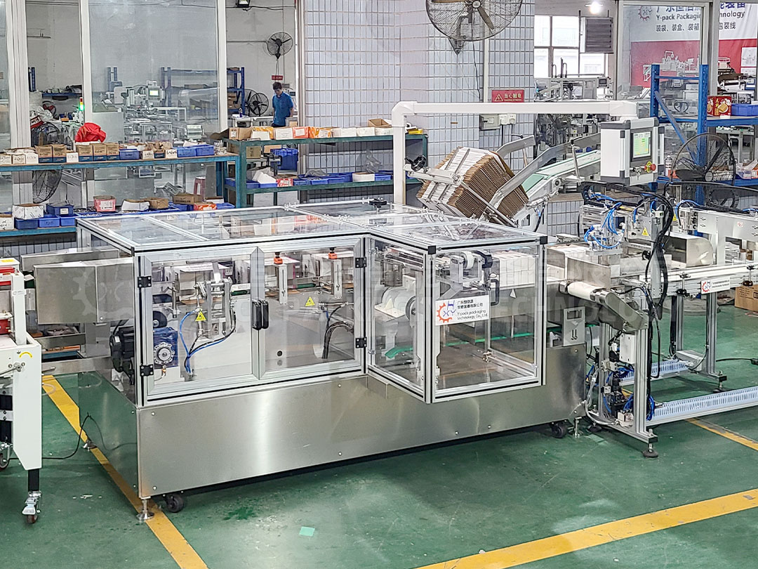 Revolutionary Efficiency with the Dishwand Case Packer from China ...